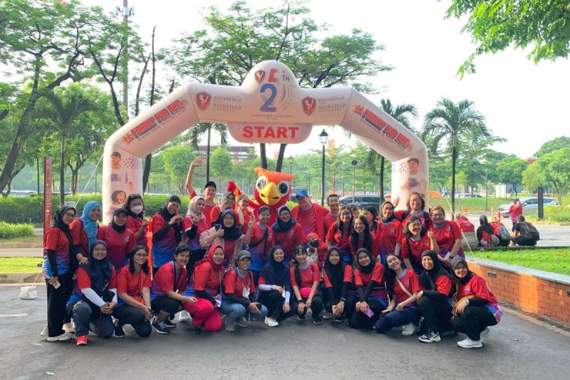 Kinderfield Highfield Indonesia gelar acara hidup sehat dan berbagi ...