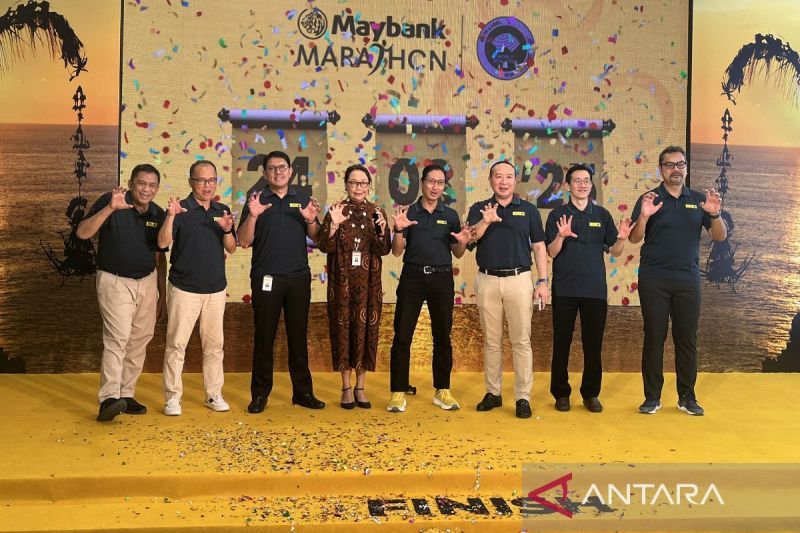 Maybank Marathon 2025 kembali digelar di Bali - ANTARA News