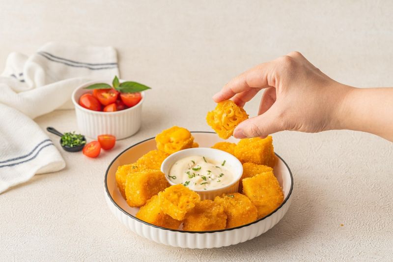 Benfood luncurkan inovasi camilan kekinian Crispy Mac & Cheese Bites ...