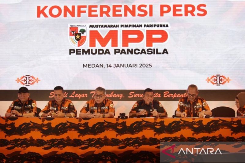 Sejarah Pemuda Pancasila - ANTARA News