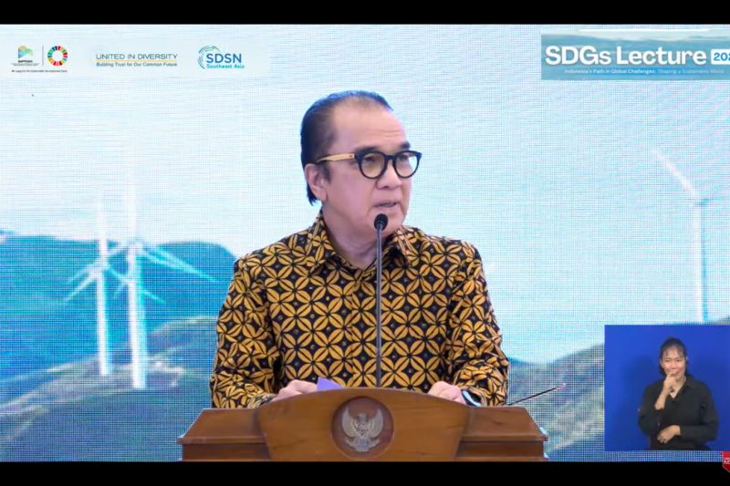 Tantowi Yahya: Indonesia diposisikan pimpin masa depan berkelanjutan - ANTARA News