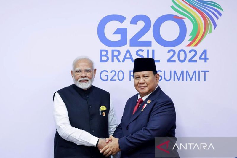 Penuhi undangan PM India, Prabowo kunjungi India sebagai Chief Guest - ANTARA News
