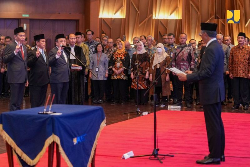 Menteri PU instruksikan pejabat yang dilantik dukung Astacita Presiden ...