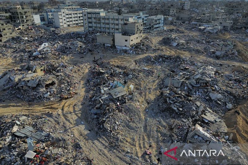 Trump tidak jamin gencatan senjata Gaza dapat bertahan - ANTARA News