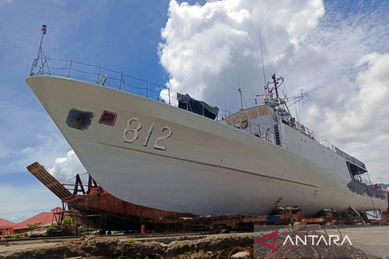 PT PAL: KRI Kerapu-812 siap amankan laut RI setelah lewati program R41 - ANTARA News