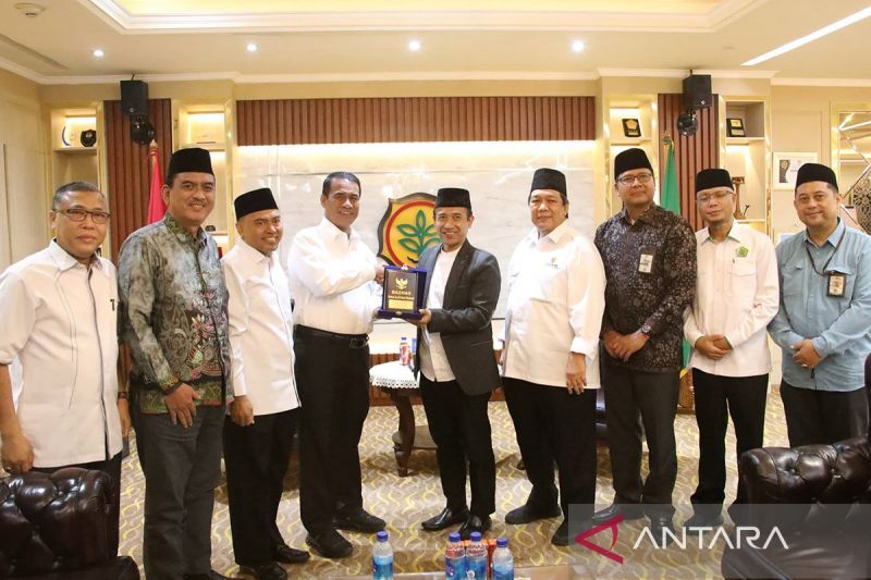 Kementan-Baznas kolaborasi tingkatkan produktivitas petani kecil - ANTARA News