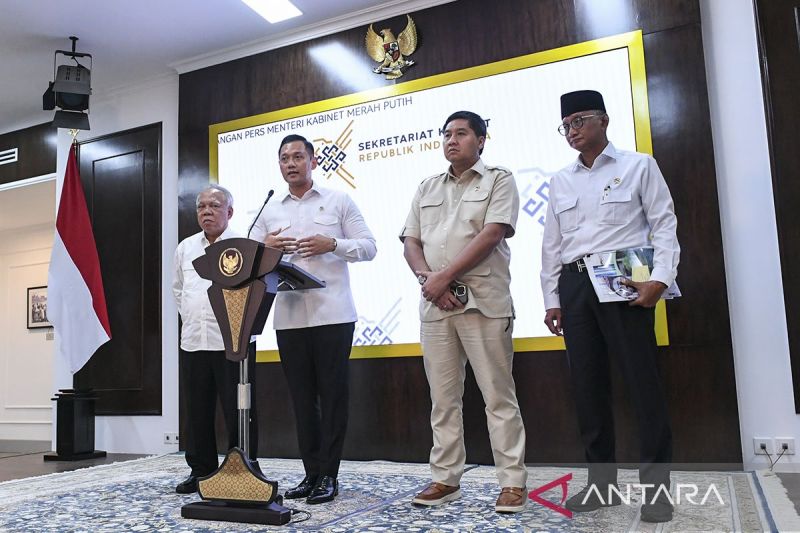 Prabowo anggarkan Rp48,8 triliun untuk kelanjutan pembangunan IKN - ANTARA News