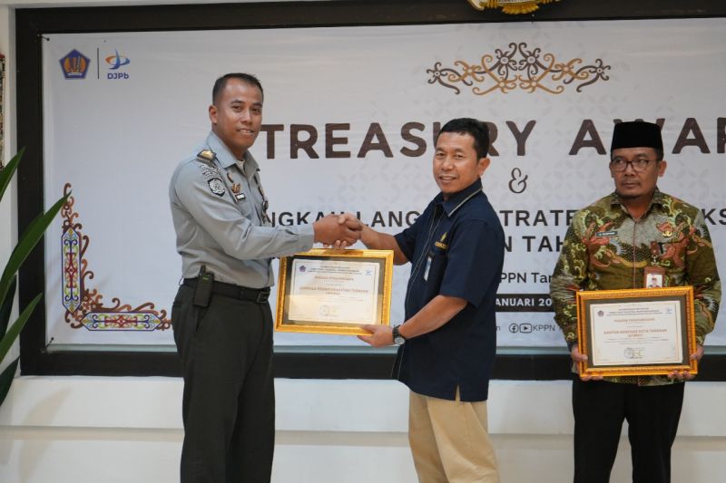 Lapas Tarakan Terbaik Satu Treasury Award 2024 Dari KPPN Tarakan ...
