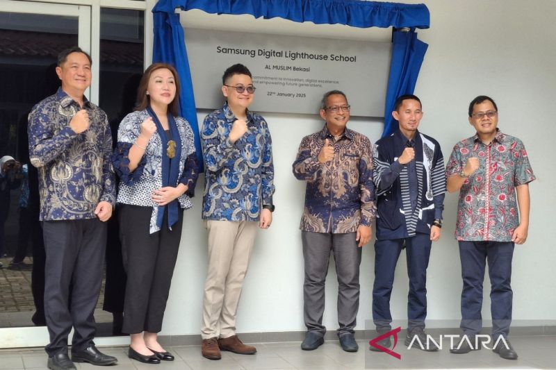 Al Muslim Bekasi sandang predikat Samsung Digital Lighthouse School - ANTARA News