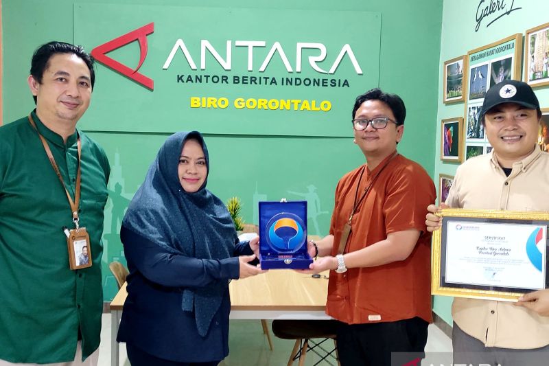 Ombudsman RI berikan penghargaan untuk ANTARA Gorontalo - ANTARA News