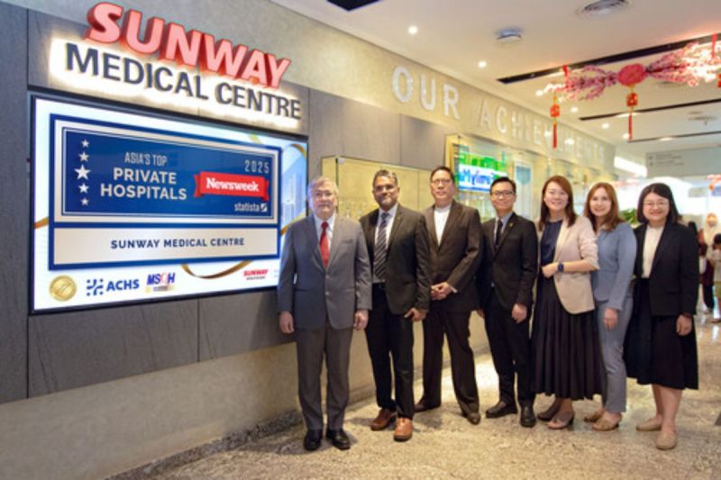 Sunway Medical Centre Tercantum dalam Edisi Perdana Pemeringkatan ...