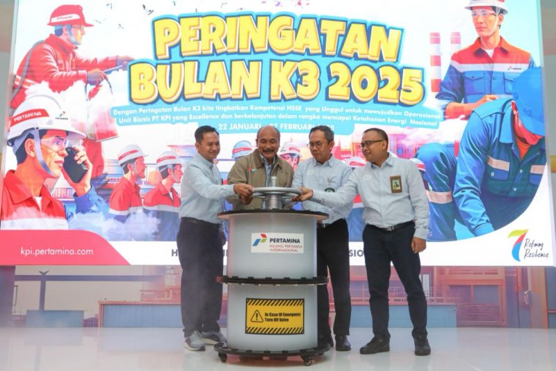 Kilang Pertamina catat 52,6 juta jam kerja aman sepanjang 2024 - ANTARA ...