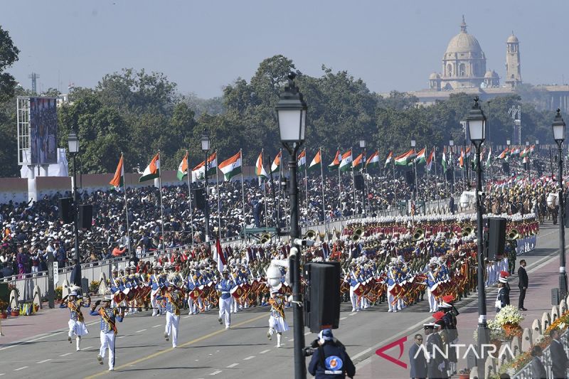 Kontingen Patriot bangga tuntaskan misi parade di Hari Republik India ...