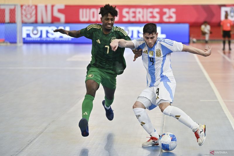 4 Nations World Series 2025 - Argentina vs Arab Saudi hujan gol 8-7 ...