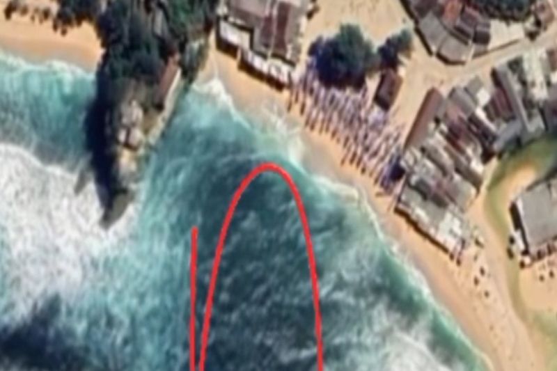 ⁠Apa yang harus dilakukan jika terkena rip current? - ANTARA News