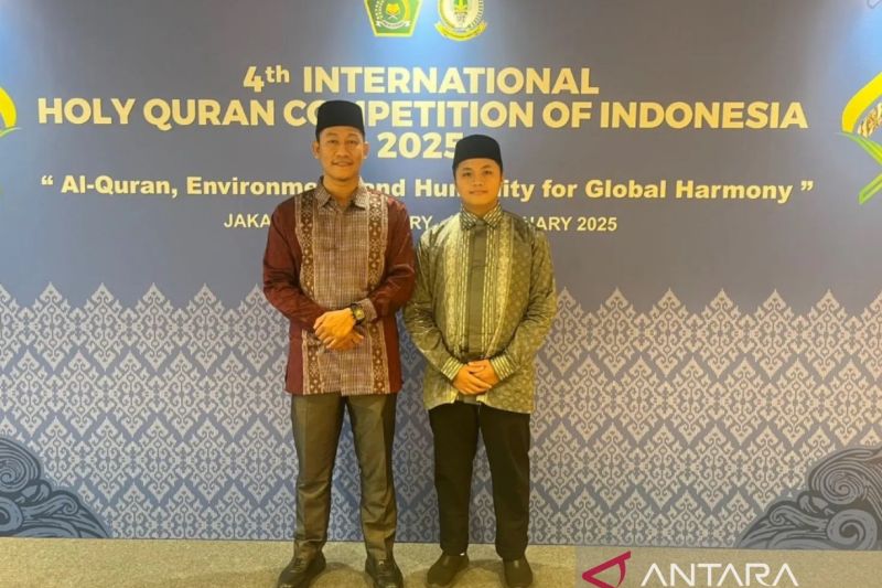 Dua wakil Kaltim raih juara pada MTQ Internasional ke-4 - ANTARA News