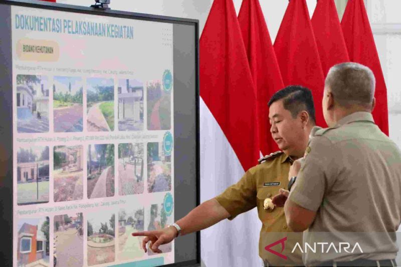 Pemprov DKI resmikan 15 RTH dan TPU di Jakarta - ANTARA News