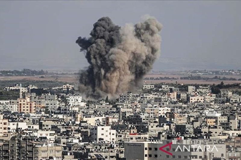 Abbas serukan sidang darurat DK PBB untuk hentikan serangan Israel ...