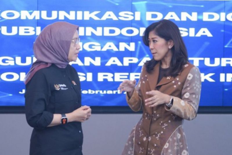 Kemkomdigi dan KemenPANRB percepat transformasi digital pemerintahan - ANTARA News