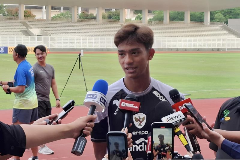 Evandra Florasta tak sangka tembus Timnas U-20, Ini yang buatnya ...