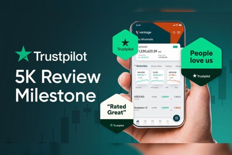 Vantage Reaches 5K Reviews on Trustpilot, Cementing Reputation as a ...