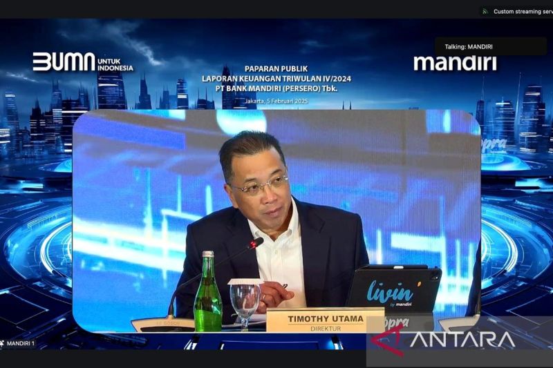Bank Mandiri: Portofolio berkelanjutan capai Rp293 triliun pada 2024 ...