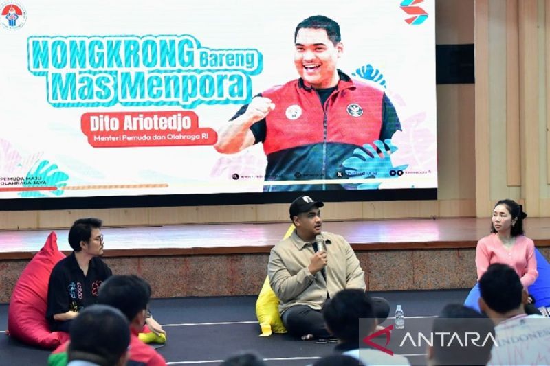 Dito dorong ASN muda Kemenpora berinovasi dan berdaya saing - ANTARA News