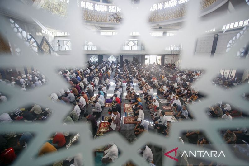 Sejarah dan asal usul Shalat Jumat dalam Islam - ANTARA News