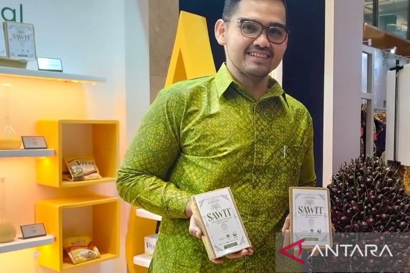 Apical kenalkan lilin batik berbahan sawit berkelanjutan - ANTARA News