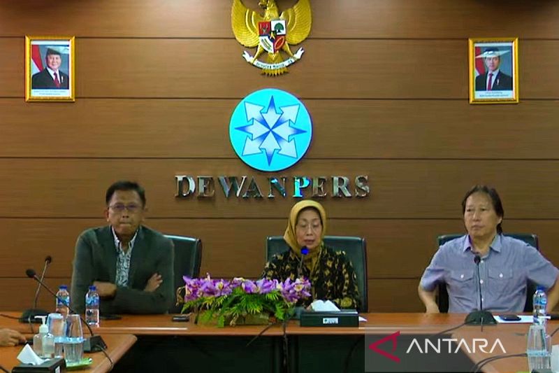 Apa undang-undang yang mengatur pers di Indonesia? - ANTARA News