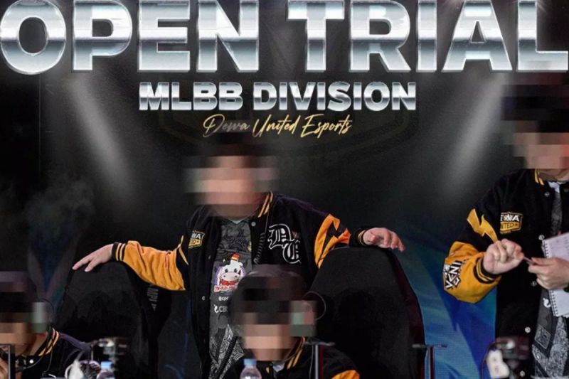 Dewa United Esports buka program Open Trial Divisi MLBB musim 2025 ...
