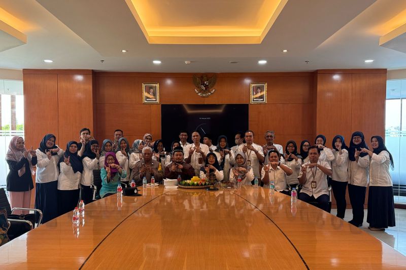 Universitas Terbuka Surabaya resmi beroperasi di kantor baru - ANTARA ...