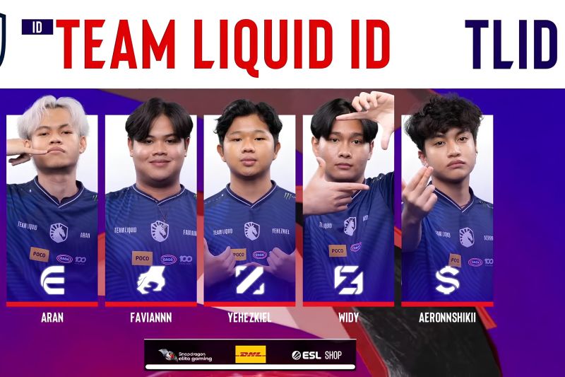 TLID tampil dominan pada hari pertama ESL MLBB Challenge Finals - ANTARA News