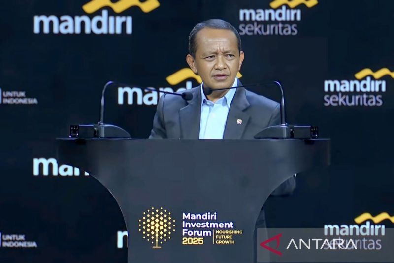 Bahlil ajak investor bangun pabrik LPG demi tekan impor migas - ANTARA News