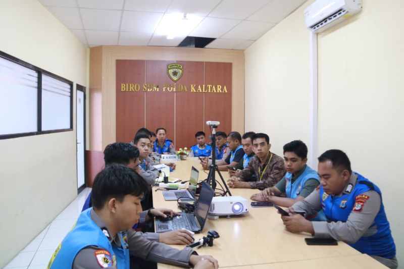 Sidang akhir Tingkat Panda Penerimaan Sekolah Inspektur Polisi Sumber Sarjana Tahun Anggaran ...