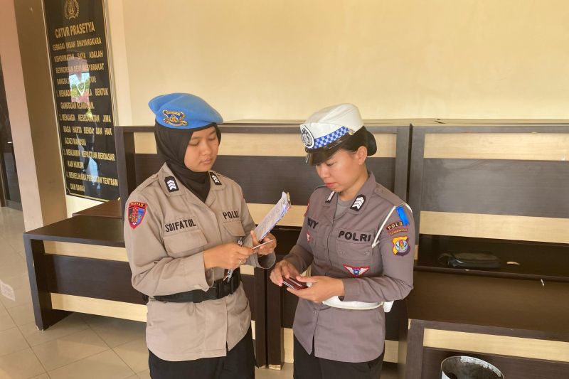 Subsatgas Propam Melaksanakan Pengecekan Kelengkapan Berkendara Personel Operasi Keselamatan ...