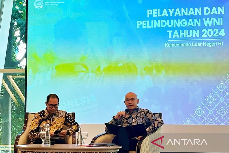 Kemlu RI selesaikan 60.122 kasus WNI di luar negeri sepanjang 2024 ...