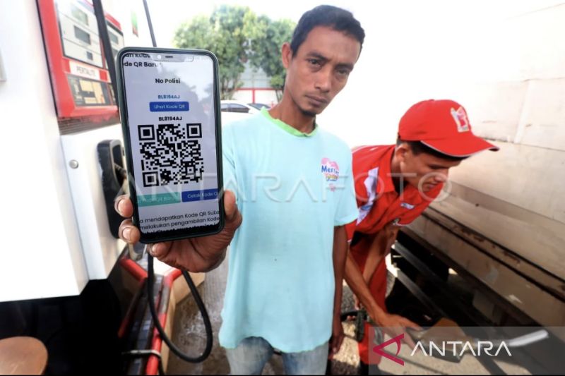 Pertamina hormati Gubernur Aceh soal pembelian BBM pakai barcode - ANTARA News Aceh