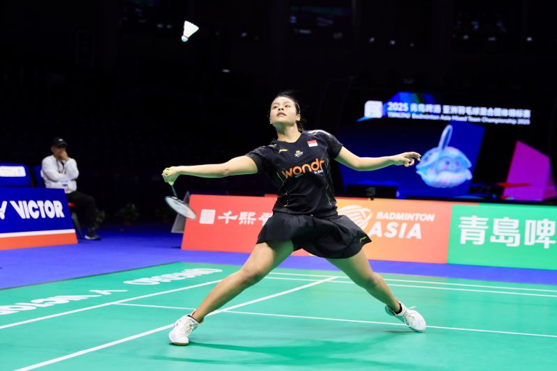 Komang Ayu tampil menjanjikan dengan kalahkan wakil Malaysia di BAMTC - ANTARA News