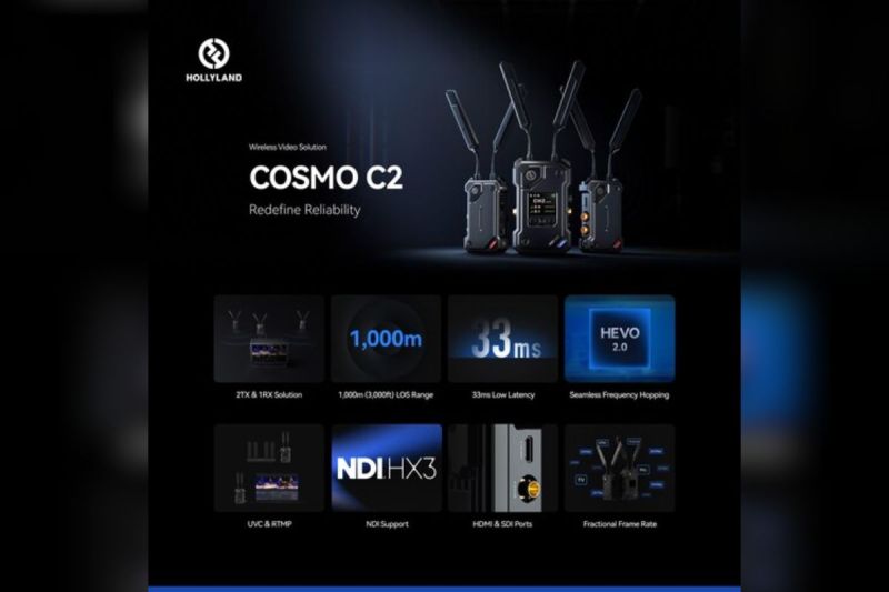 Hollyland Luncurkan Cosmo C2: Solusi yang Menjawab Tantangan "Multi ...