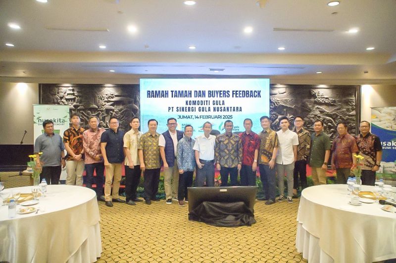 SGN targetkan produksi gula capai 1,01 juta ton pada 2025 - ANTARA News
