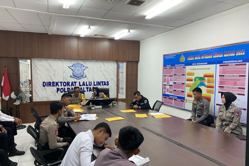 Evaluasi Pelaksanaan Minggu Pertama Operasi Keselamatan Kayan 2025 - ANTARA News Kaltara