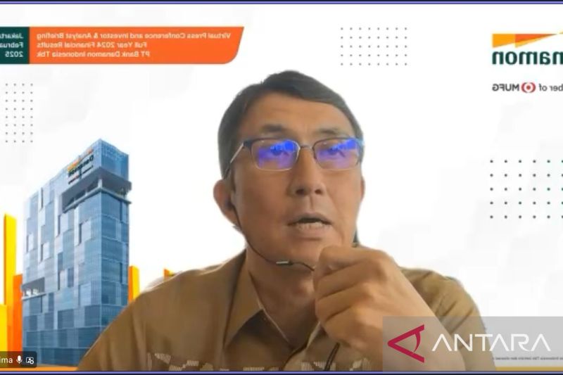 Danamon catat total kredit dan "trade finance" capai Rp192,7 triliun ...