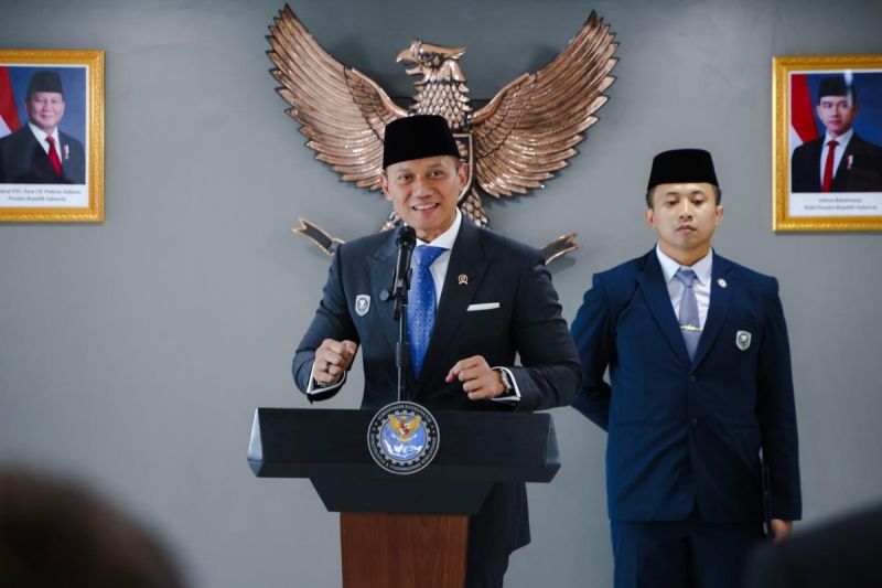 Menko AHY: Pejabat Kemenko Infrastruktur garda terdepan pembangunan ...