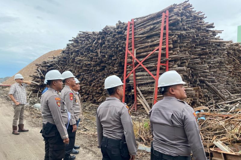 Ditpamobvit Polda Kaltara Risk Assessment Obvitnas ke PT. Phoenix ...