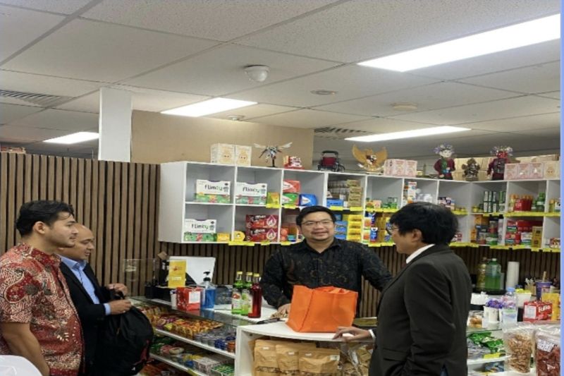KBRI: Peresmian BIG perkuat distribusi produk Indonesia di Australia ...