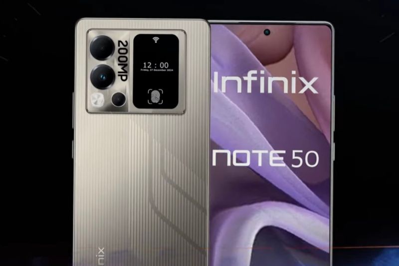 Infinix Note 50 rilis 3 Maret 2025, ini bocoran spesifikasinya - ANTARA ...