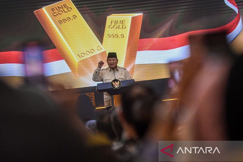Bank emas membuka era baru pengelolaan emas di Indonesia - ANTARA News