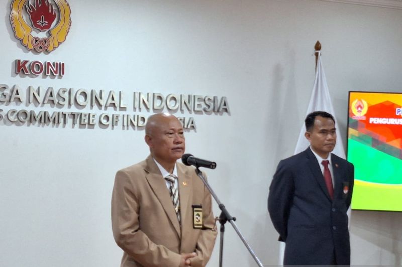 IPF kebut persiapan Olimpiade LA 2028 usai dilantik KONI Pusat - ANTARA ...