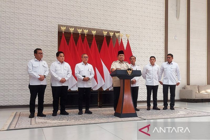 Prabowo ajak umat Islam sambut Ramadhan dengan tenang dan khusyuk ...